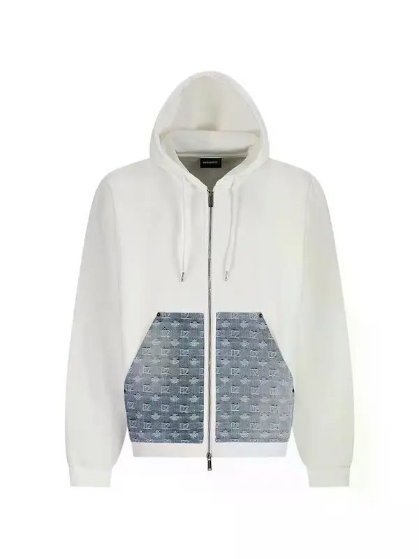 Dsquared2 Panelled Hoodie