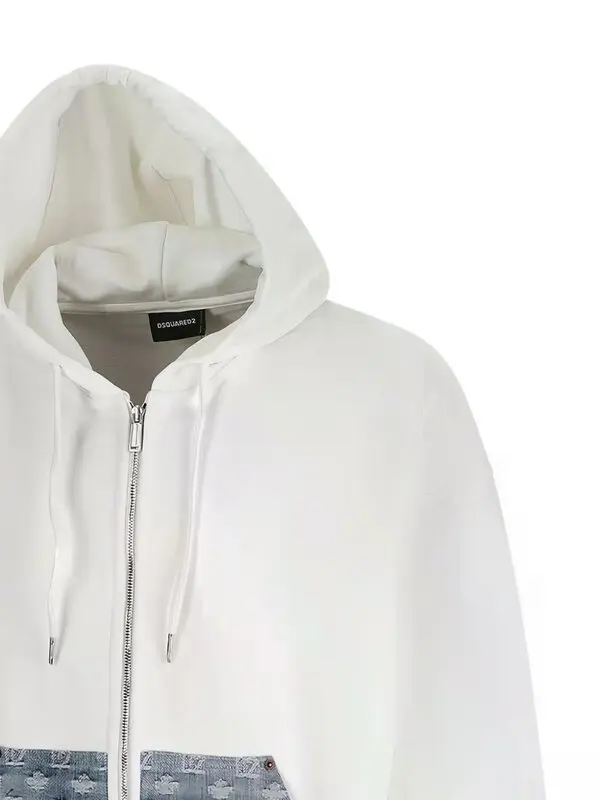 Dsquared2 Panelled Hoodie