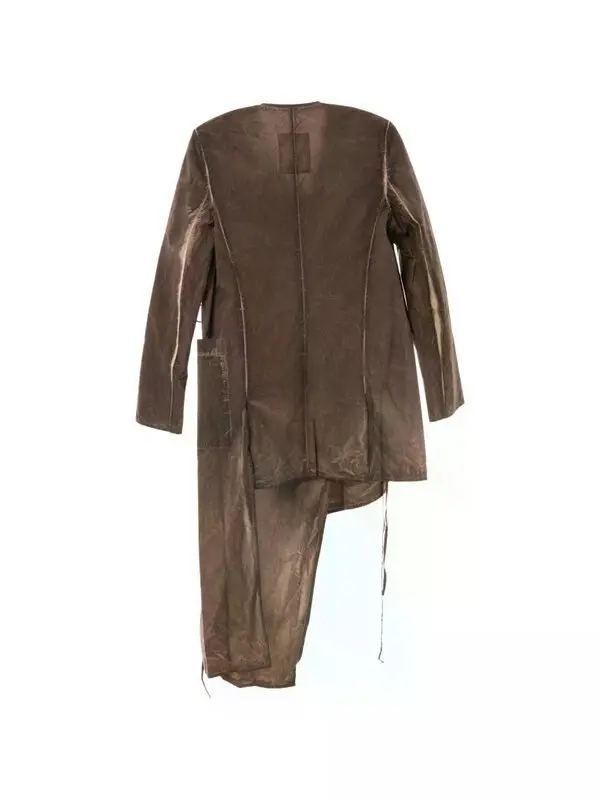 UMA WANG Asymmetric Shirt