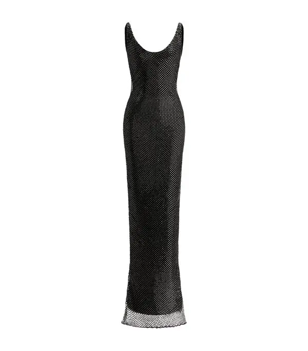Ralph Lauren Lamé Jeramiah Gown