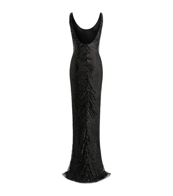 Ralph Lauren Lamé Jeramiah Gown