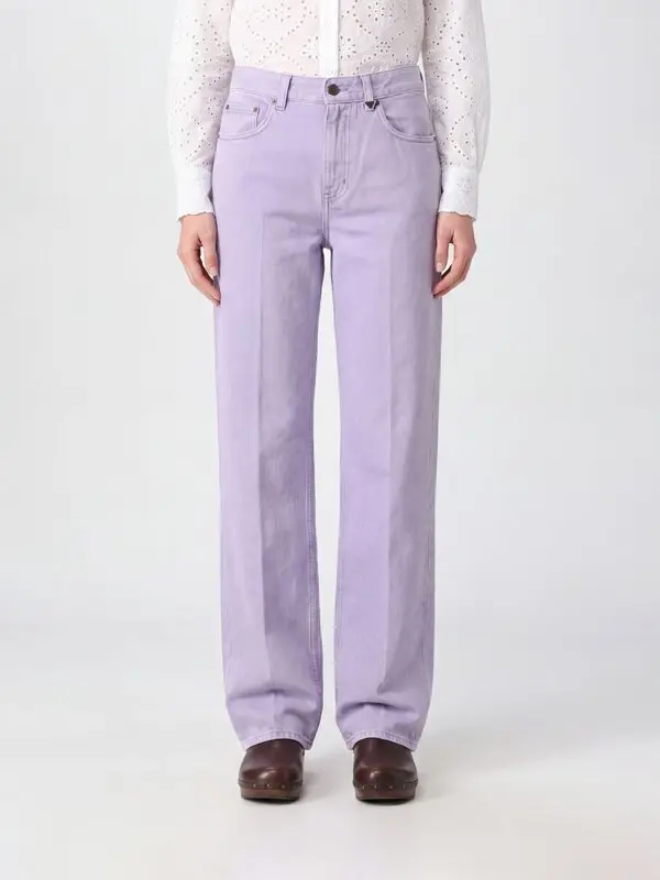 Chloé Slim Fit Denim Jeans - Lavander