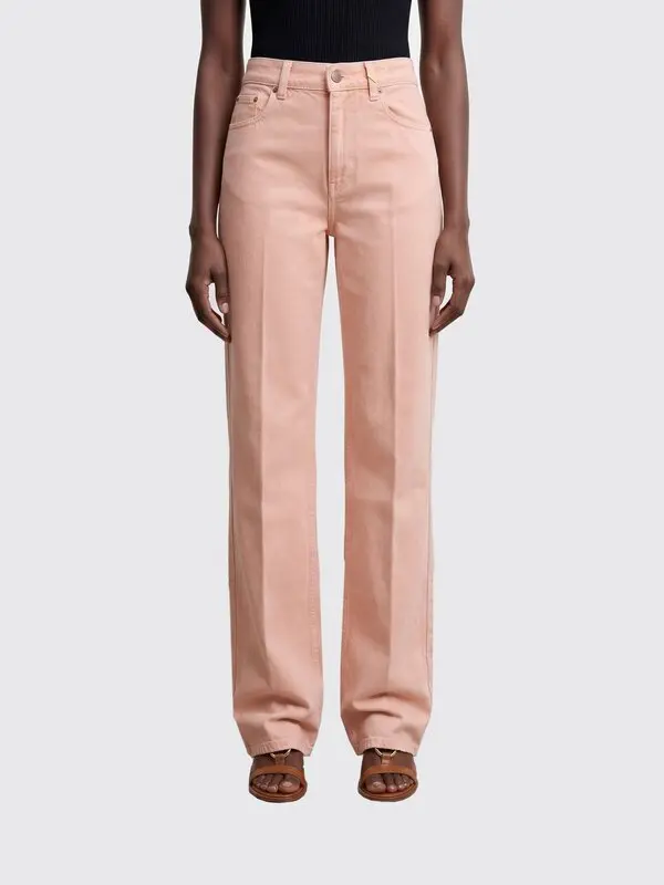 Chloé Slim Fit Denim Jeans - Pink