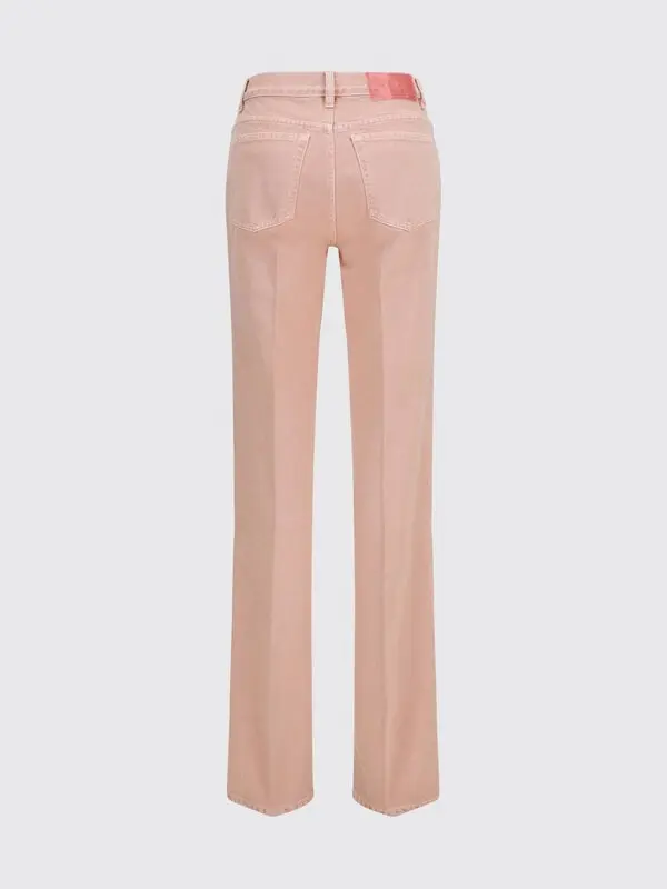 Chloé Slim Fit Denim Jeans - Pink