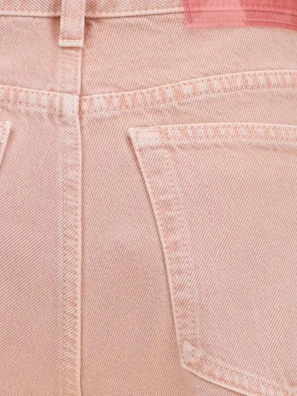 Chloé Slim Fit Denim Jeans - Pink