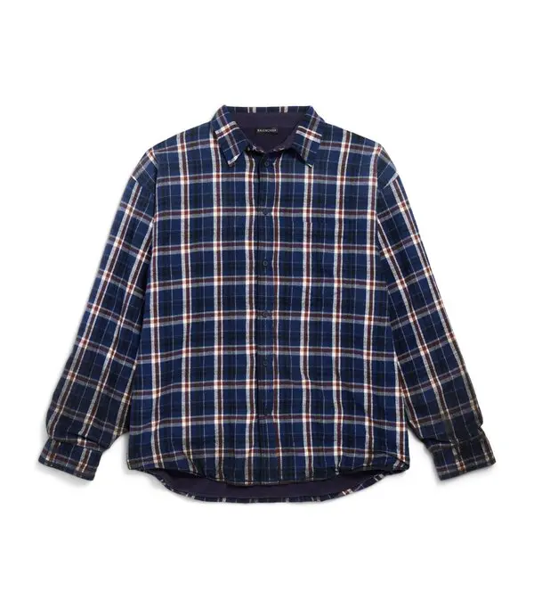 Balenciaga Cotton Reversible Shirt