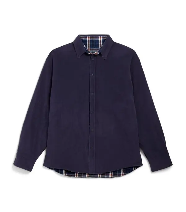 Balenciaga Cotton Reversible Shirt