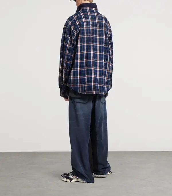 Balenciaga Cotton Reversible Shirt