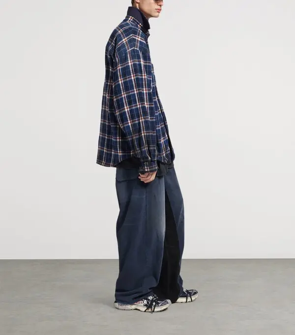 Balenciaga Cotton Reversible Shirt