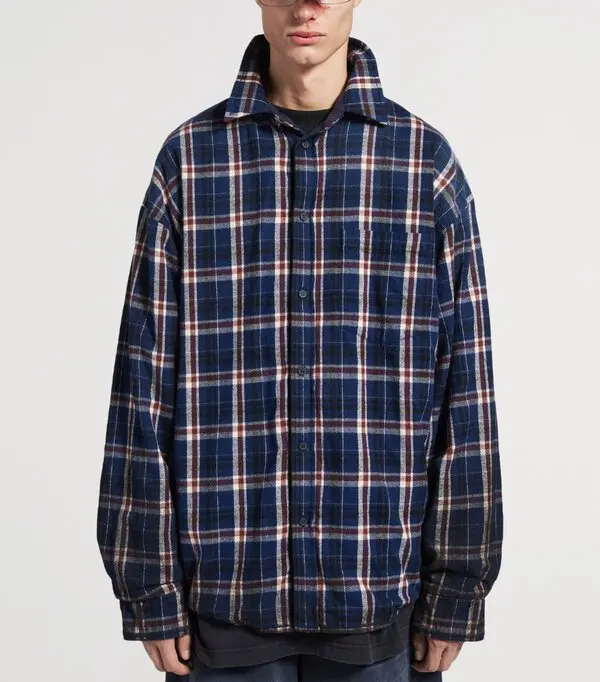 Balenciaga Cotton Reversible Shirt