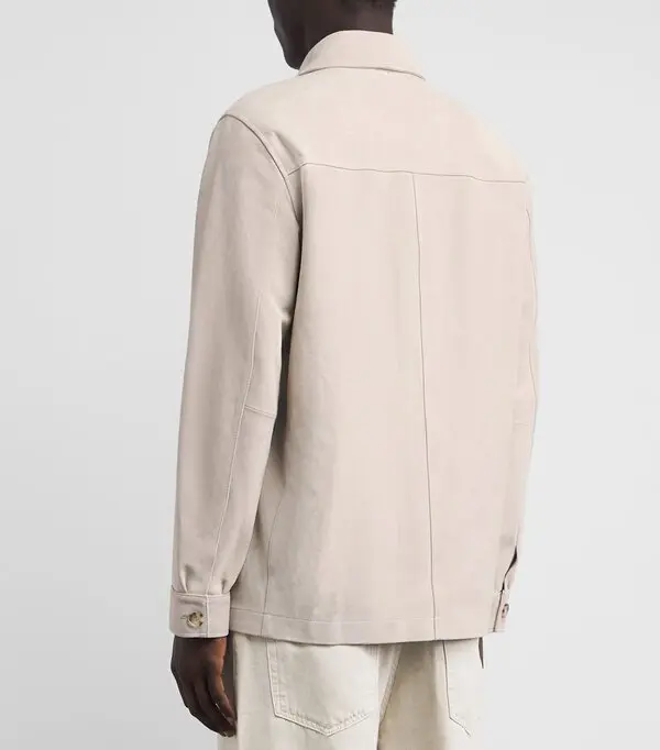 Vince Suede Chore Jacket