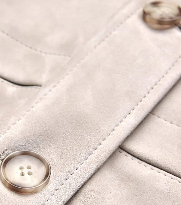 Vince Suede Chore Jacket