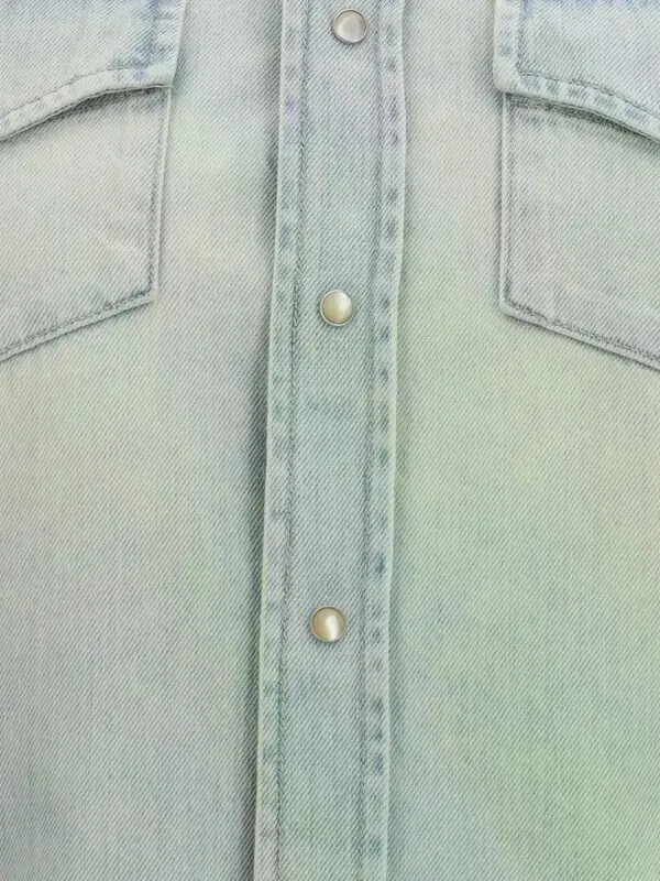 Jacob Cohen Western Denim Shirt