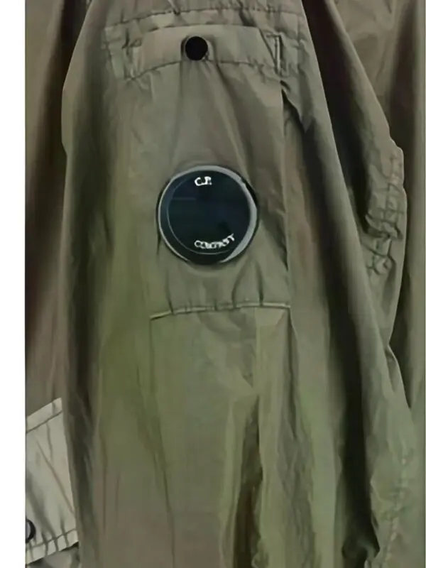 C.P. COMPANY Bi-tm Bomber Jacket - Green
