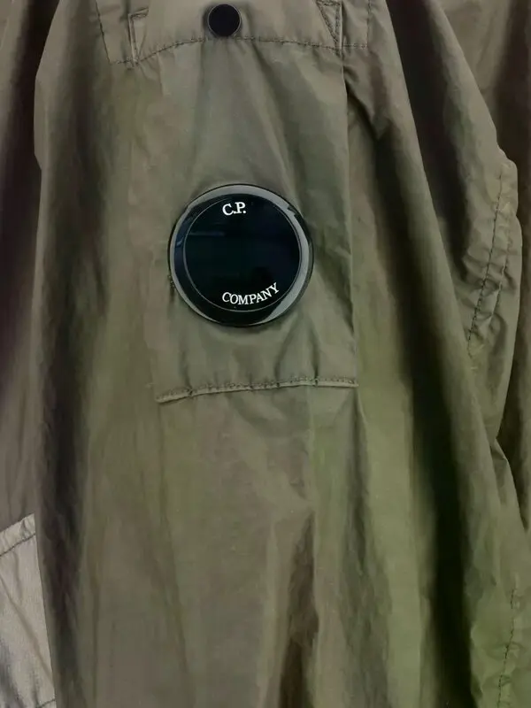 C.P. COMPANY Bi-tm Bomber Jacket - Green