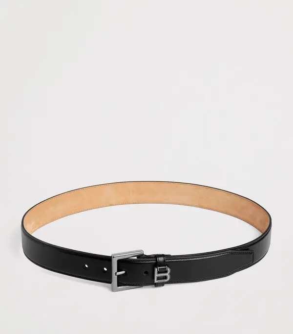 Balenciaga Leather Hourglass Belt