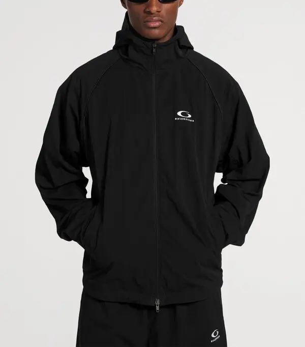 Balenciaga Loop Sports Icon Track Jacket