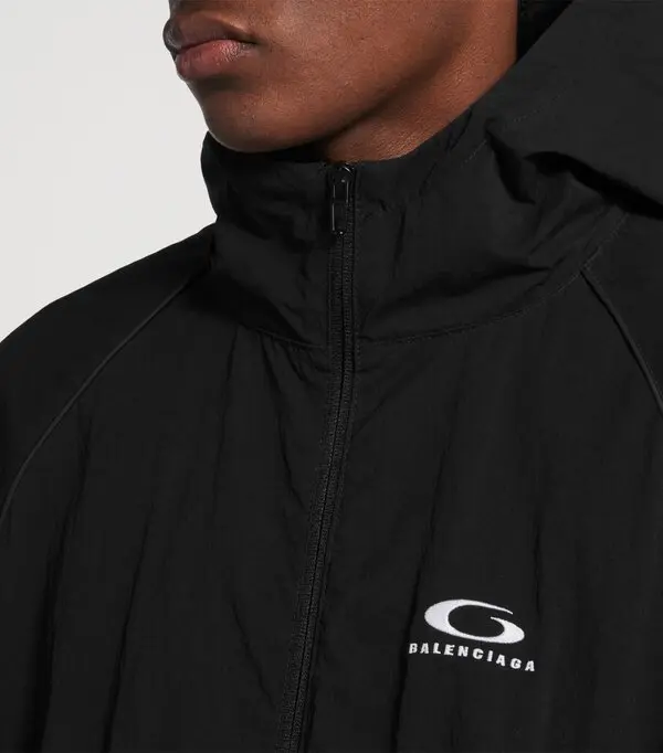 Balenciaga Loop Sports Icon Track Jacket