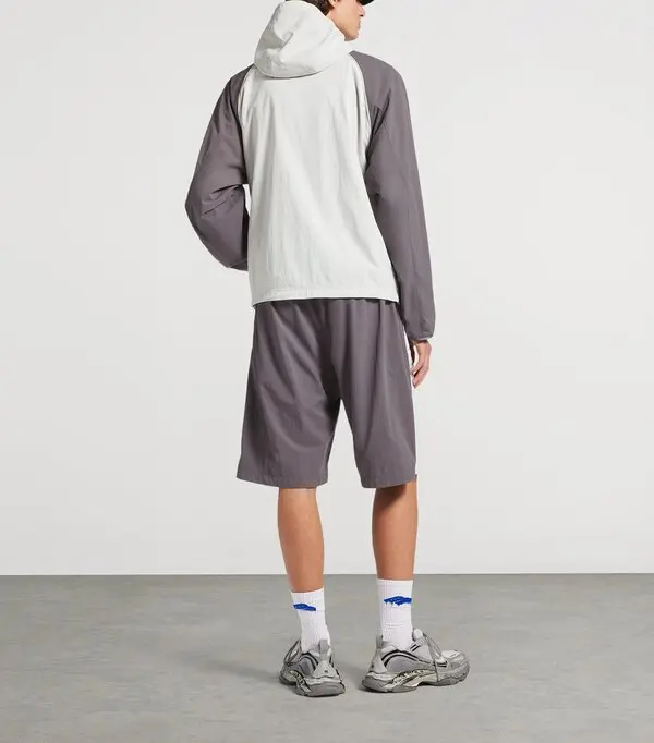Balenciaga Loop Sports Icon Track Jacket - Black