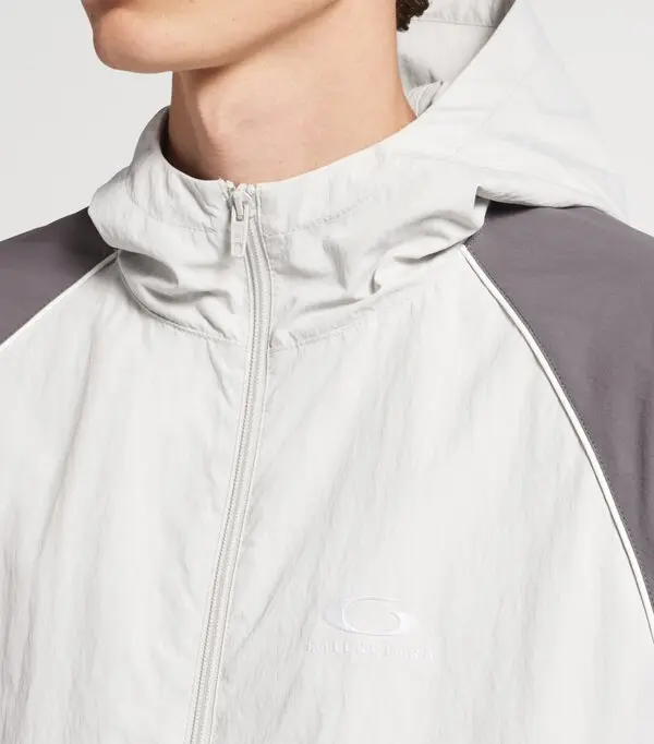 Balenciaga Loop Sports Icon Track Jacket - Black