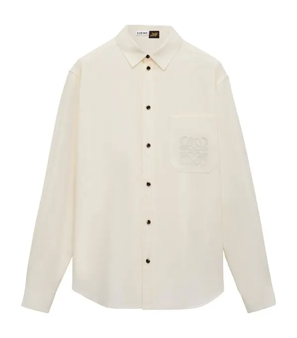 Loewe X Paula's Ibiza Anagram Shirt