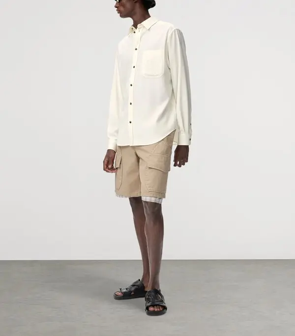 Loewe X Paula's Ibiza Anagram Shirt