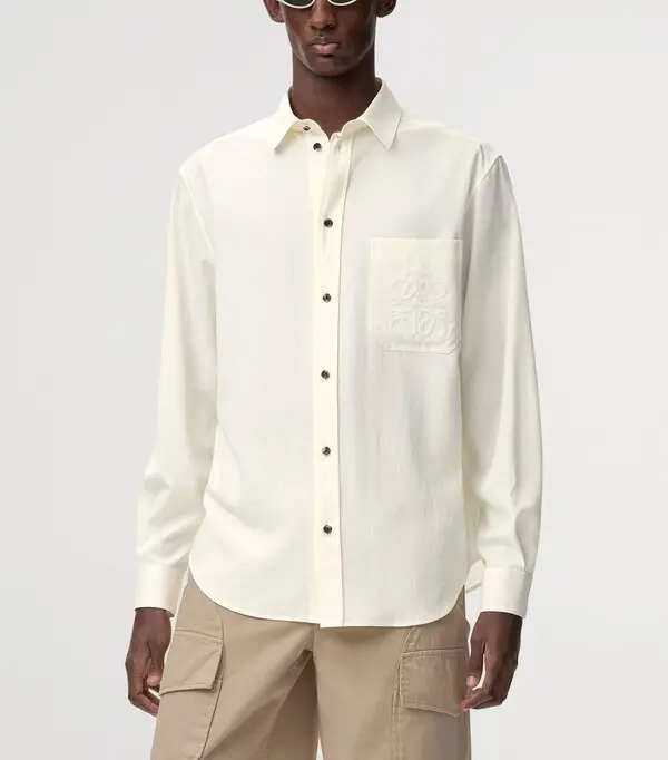 Loewe X Paula's Ibiza Anagram Shirt