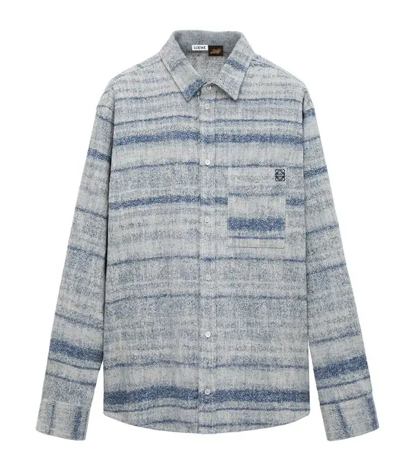 Loewe X Paula's Ibiza Denim Relaxed Shirt