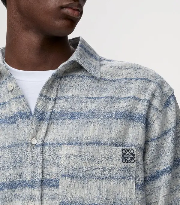 Loewe X Paula's Ibiza Denim Relaxed Shirt