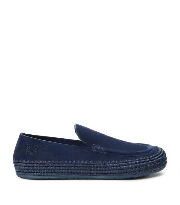 Loewe X Paula's Ibiza Rio Loafers