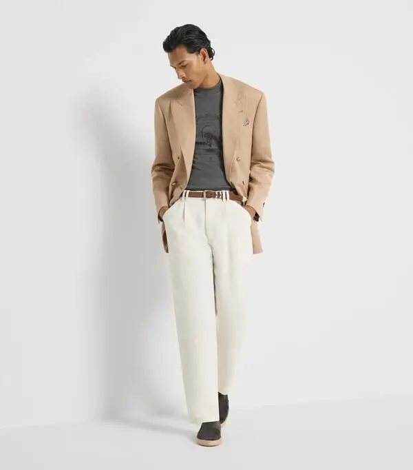 Brunello Cucinelli Suede Espadrille Slip-ons