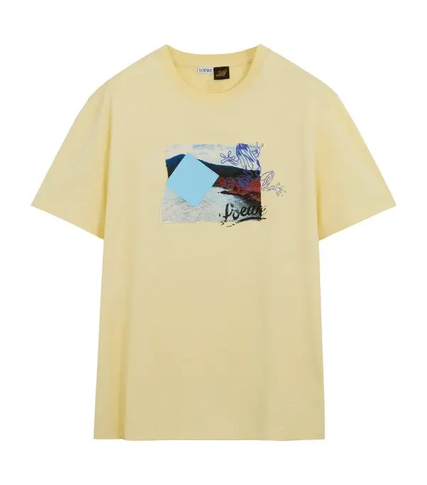 Loewe X Paula's Ibiza Relaxed T-shirt