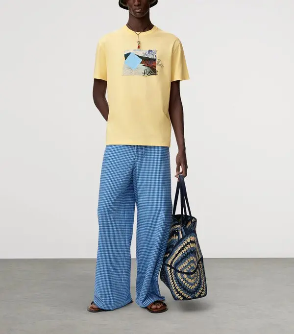 Loewe X Paula's Ibiza Relaxed T-shirt