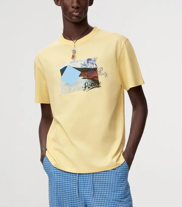 Loewe X Paula's Ibiza Relaxed T-shirt