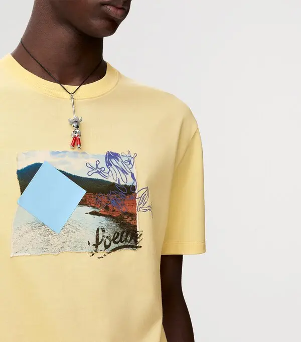 Loewe X Paula's Ibiza Relaxed T-shirt