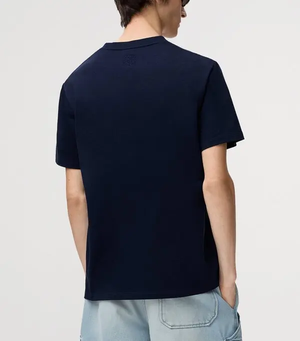 Loewe X Paula's Ibiza Relaxed T-shirt - Navy