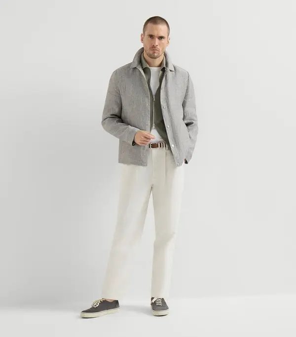 Brunello Cucinelli Cotton Zip-up Cardigan