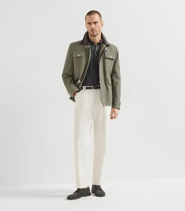 Brunello Cucinelli Cotton Polo Shirt