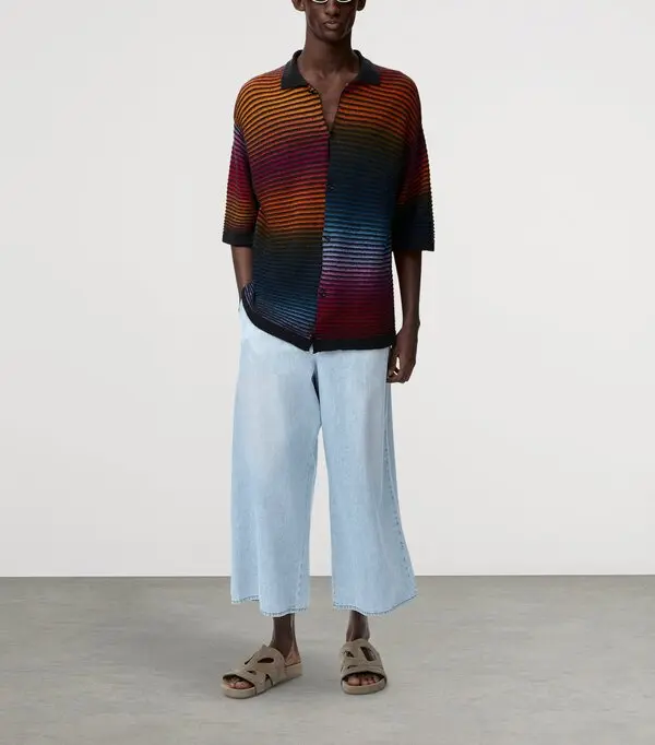 Loewe X Paula's Ibiza Denim Trousers