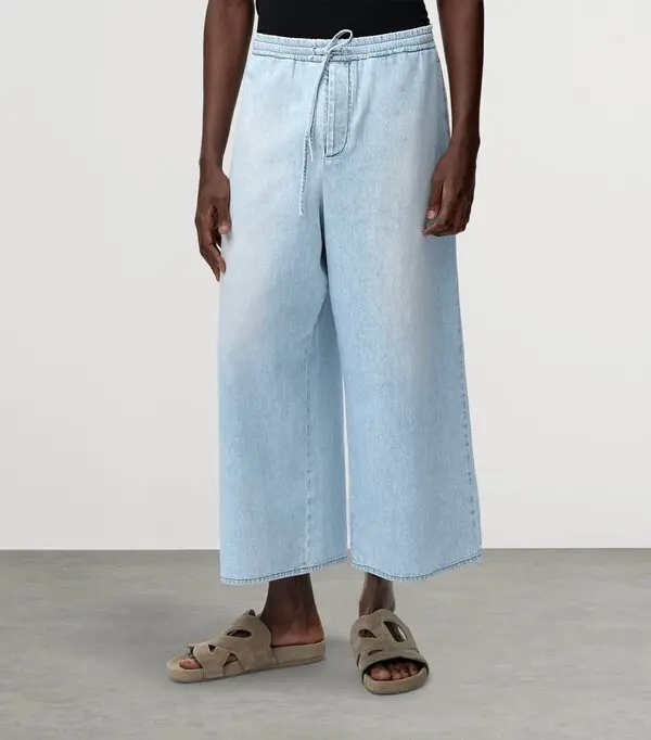 Loewe X Paula's Ibiza Denim Trousers