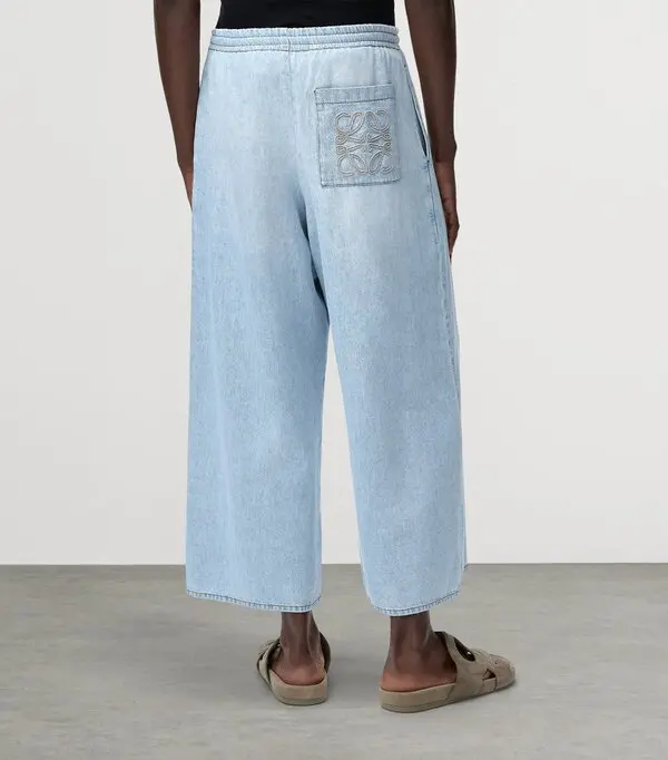 Loewe X Paula's Ibiza Denim Trousers
