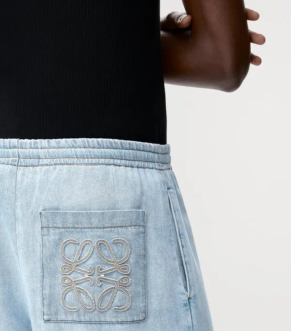 Loewe X Paula's Ibiza Denim Trousers