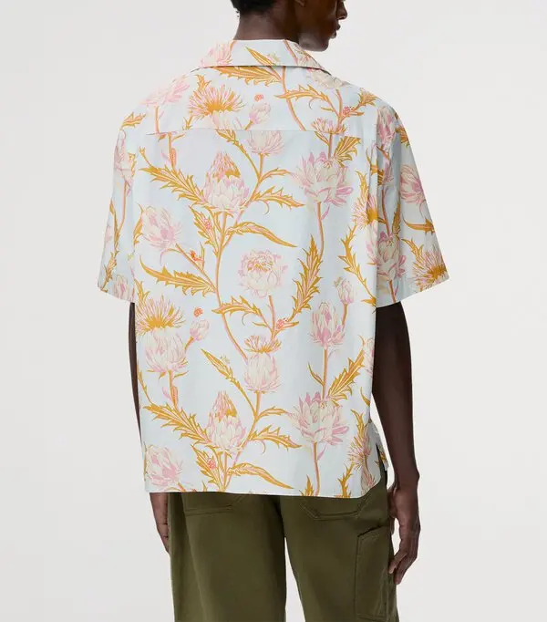 Loewe X Paula’s Ibiza Artichoke Shirt - Blue