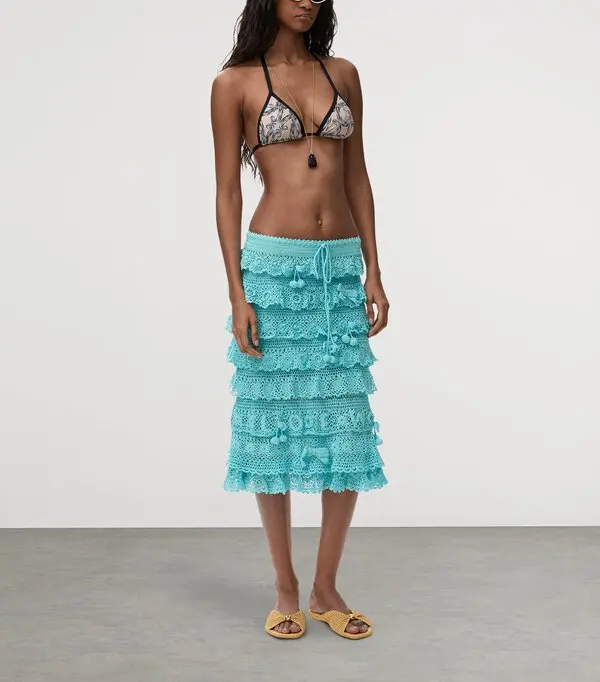 Loewe X Paula’s Ibiza Anagram Bikini Top