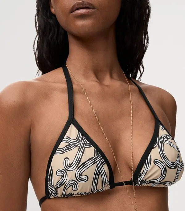 Loewe X Paula’s Ibiza Anagram Bikini Top