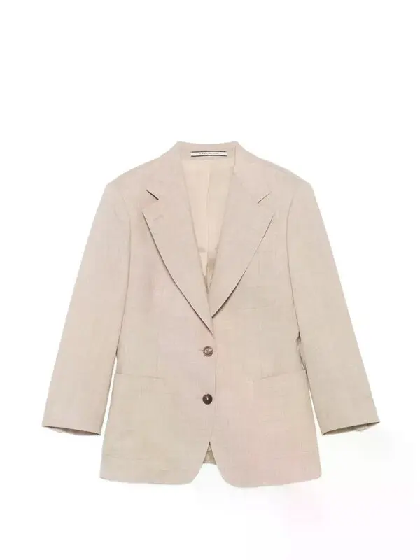 Tagliatore Peak Lapel Blazer