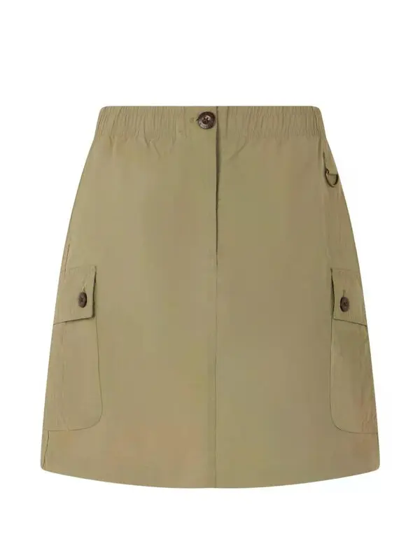 Barbour Cargo-pocket Skirt - Neutrals