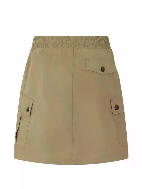 Barbour Cargo-pocket Skirt - Neutrals