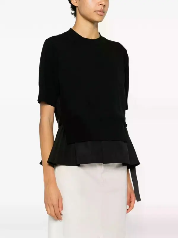 Sacai Paneled Top