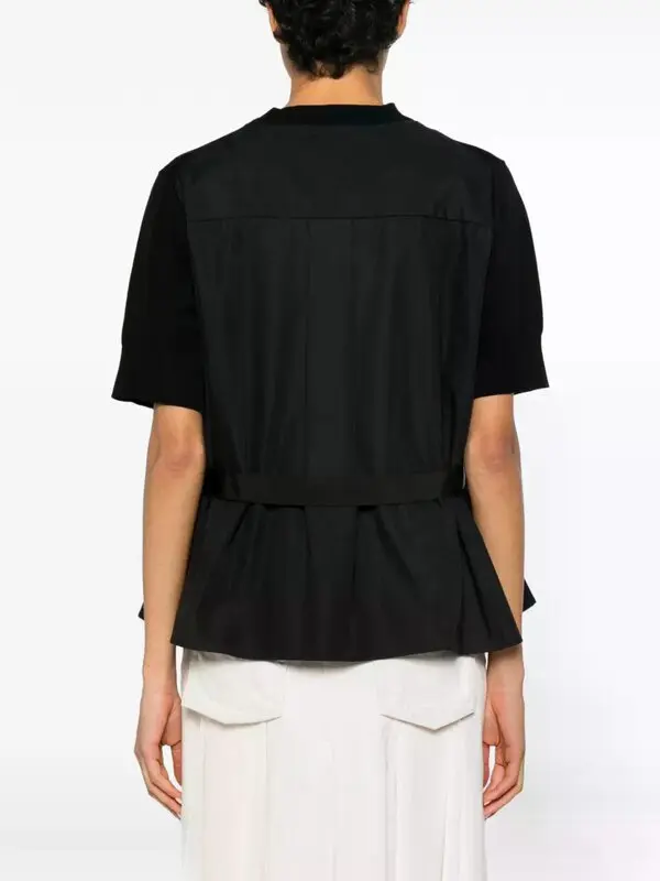 Sacai Paneled Top